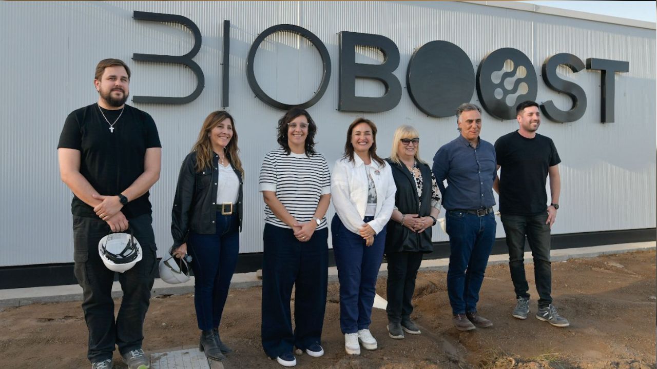 Prunotto y Bisotto recorrieron obras en Reducción - Myrian Prunotto